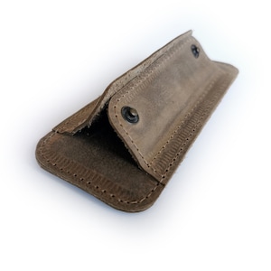 Upholstered Genuine Cow Leather Shoulder Pad for Bag, Camera or Guitar ...