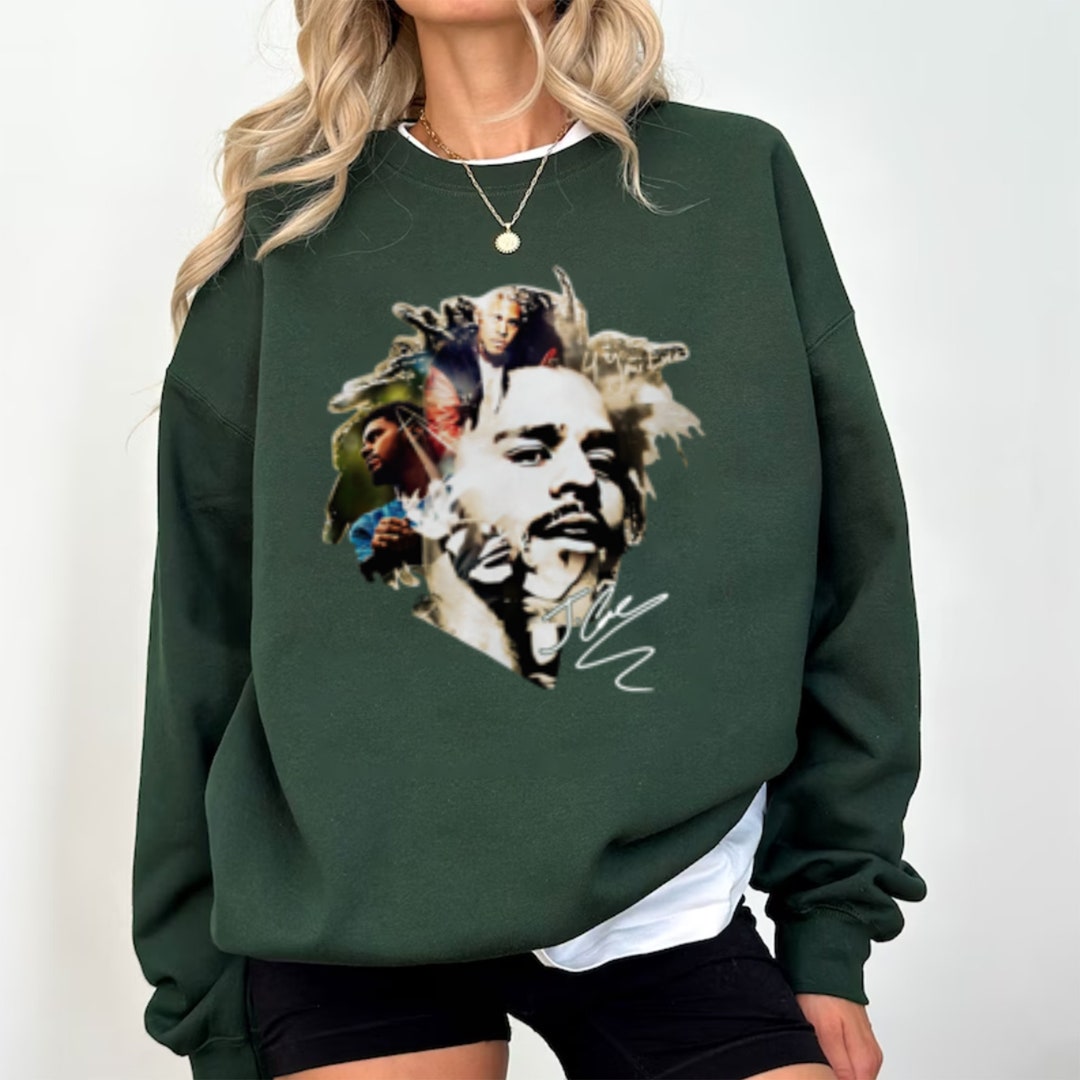J Cole 90s Vintage Shirt - Etsy