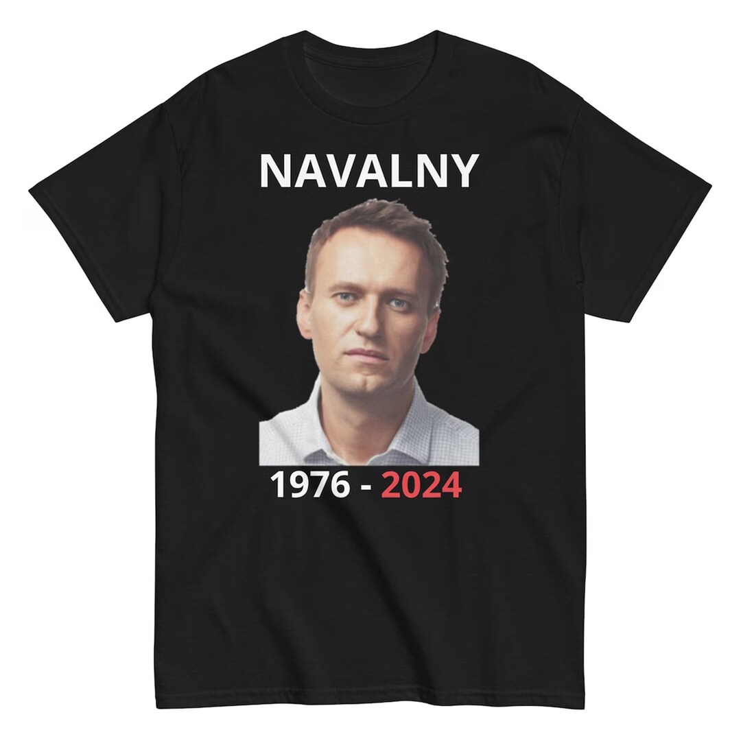 Navalny Alexei Navalny Graphic Men's & Women's Classic T-shirt - Etsy UK