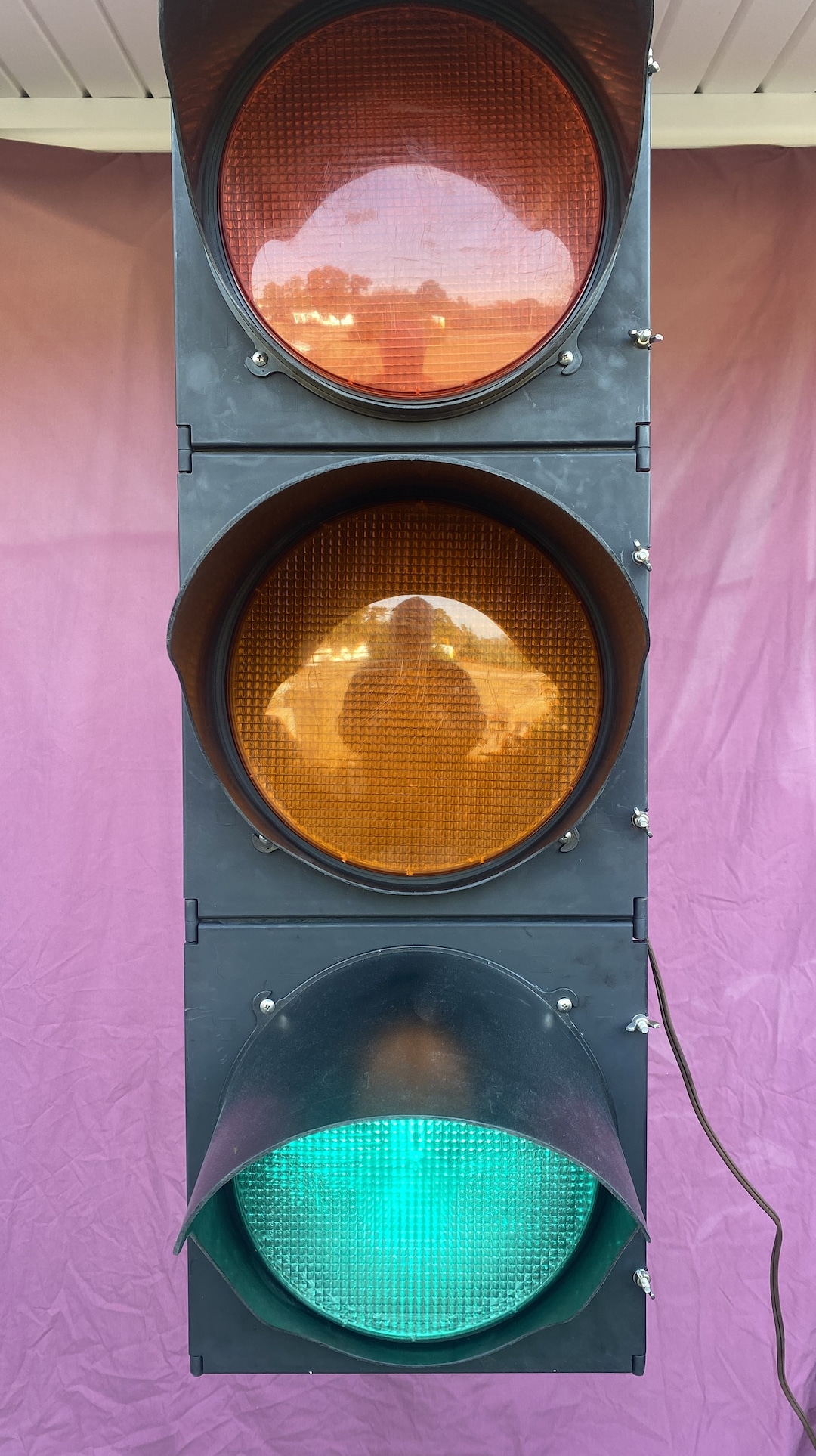 12" Used Econolite Traffic Light Signal With 49 Mode Controller - Etsy