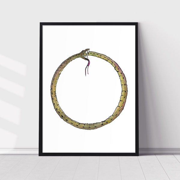 Uroboros - Etsy