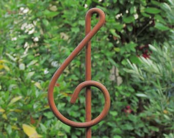 Treble clef | Etsy