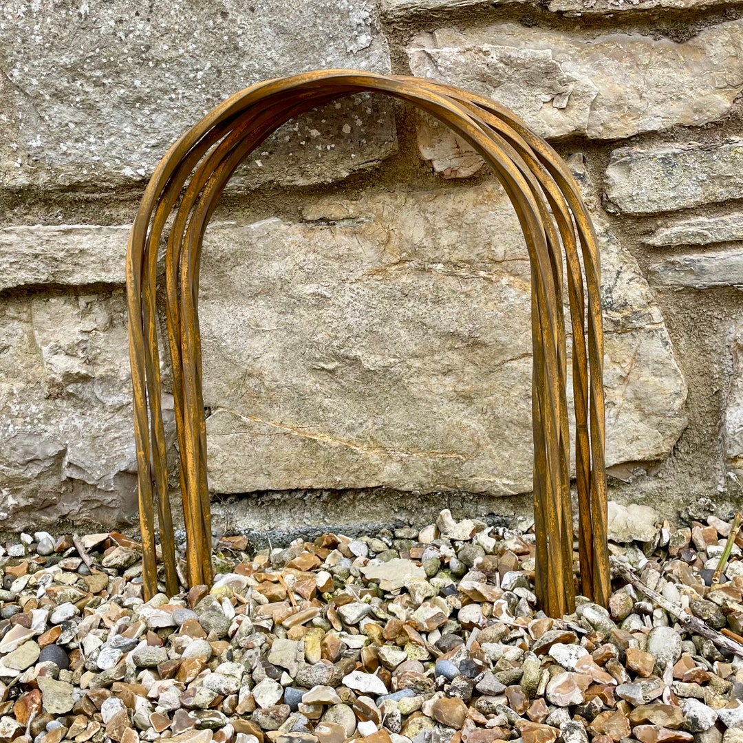 Rusticks Mayfield Garden Border Edging Hoops Pack of Six Hoops. Made to ...