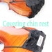 Violin Shoulder Rest & Chin Comforter Adjustable Padding Pocket 1/10, 1 ...