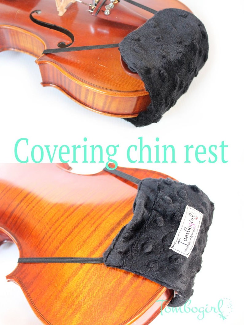 Violin Shoulder Rest & Chin Comforter Adjustable Padding - Etsy