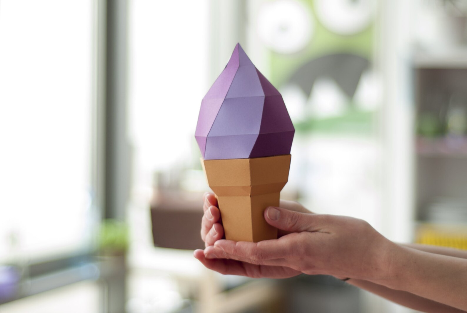 Gelati (3 Pack) - DIY Papercraft Kits (instant Download) - Etsy