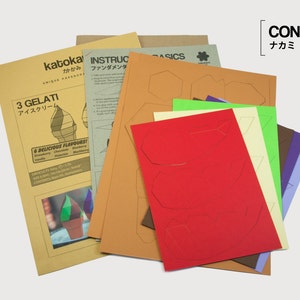 Gelati (3 Pack) - DIY Papercraft Kits (instant Download) - Etsy