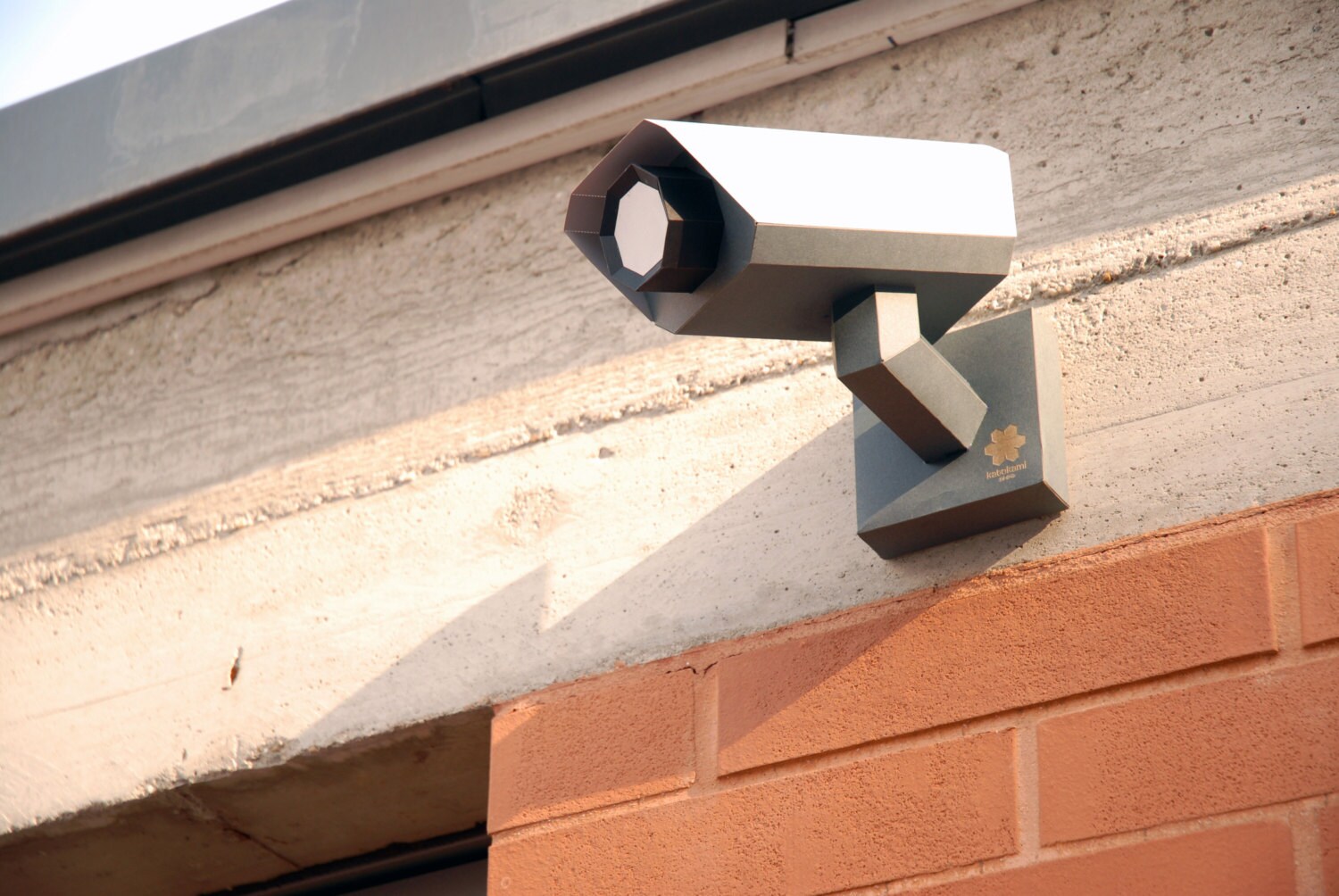 CCTV - DIY Papercraft Kit (instant Download) - Etsy