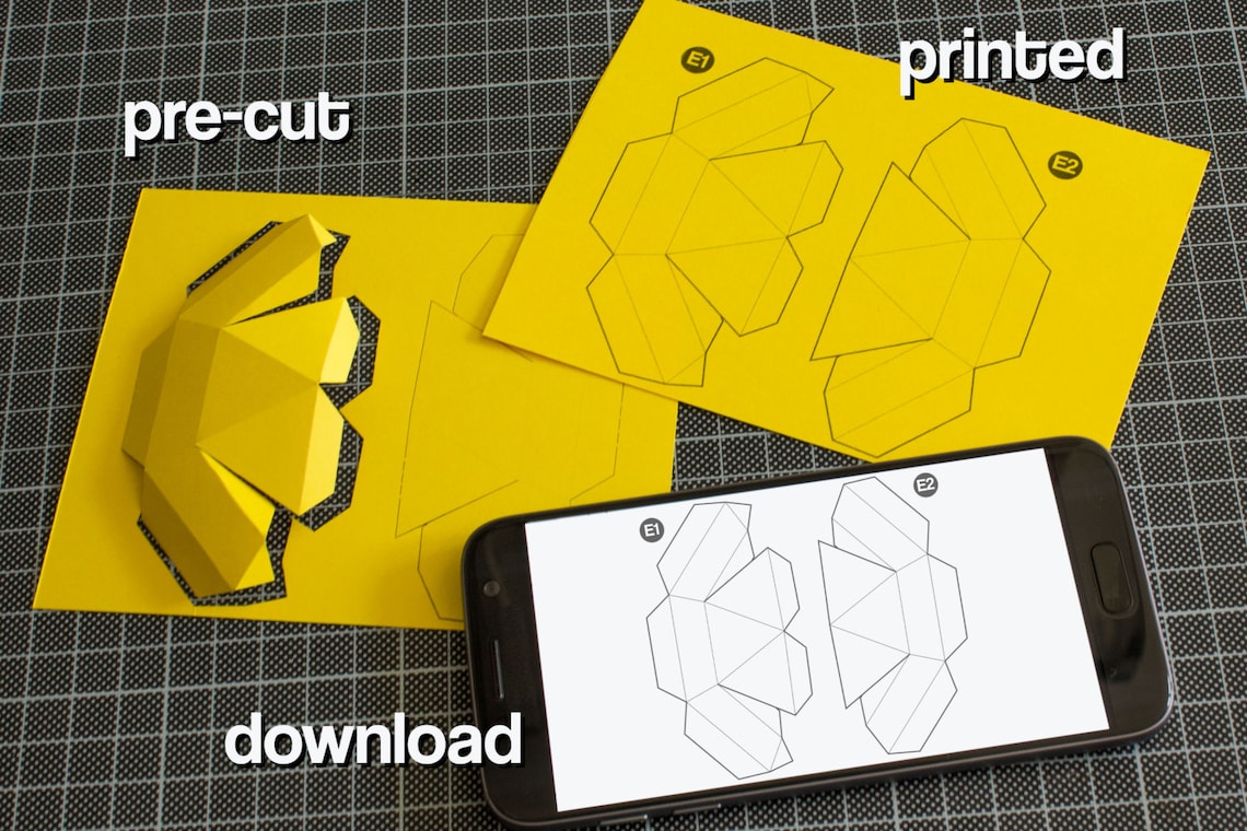 CCTV - DIY Papercraft Kit (instant Download) - Etsy