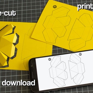 CCTV - DIY Papercraft Kit (instant Download) - Etsy