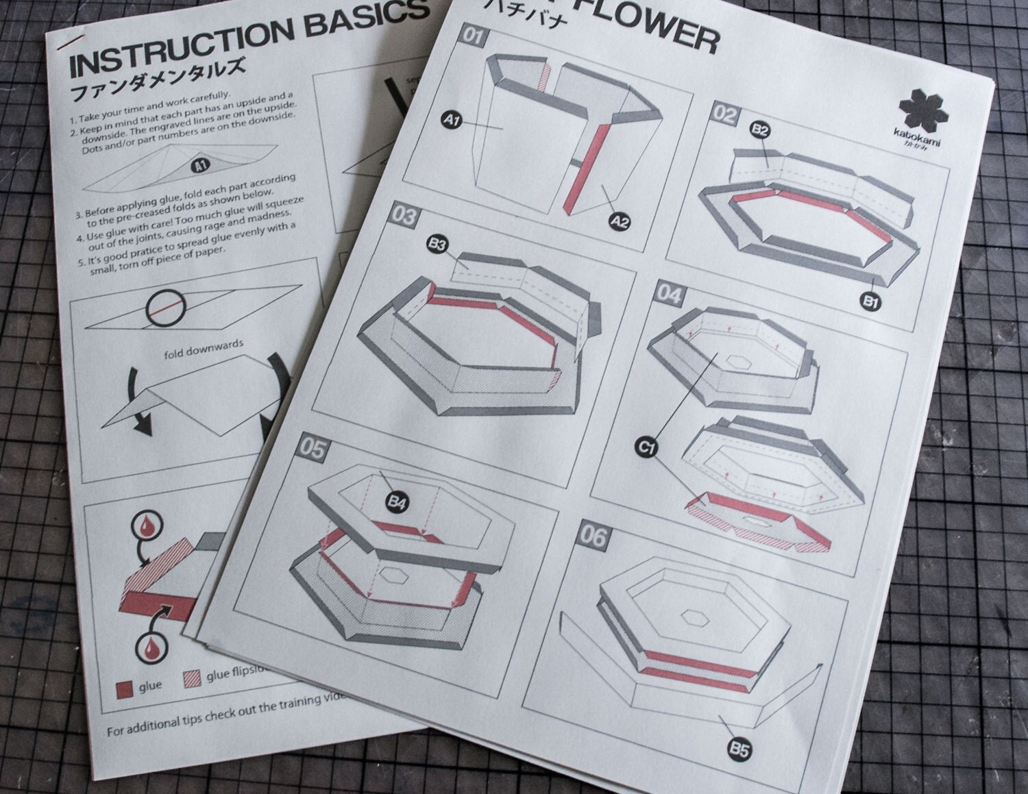 Pot Flower - DIY Papercraft Kit (instant Download) - Etsy