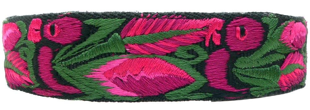 Leather Dog Collar Girl Dog Collar Birds Dog Collar Big Dog | Etsy