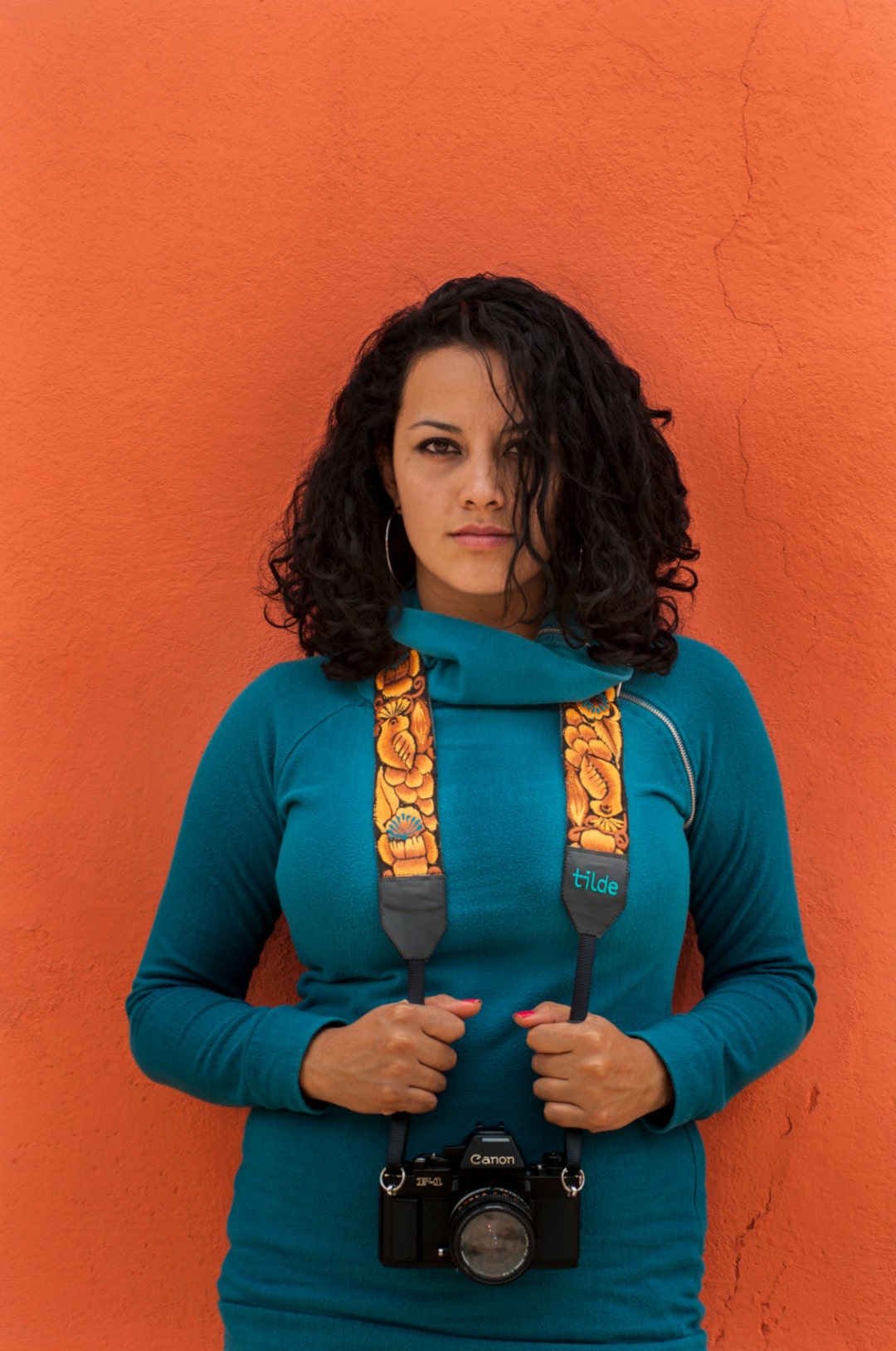 Unique Camera Strap, Leather Camera Strap, Dslr Camera Strap, Gift ...