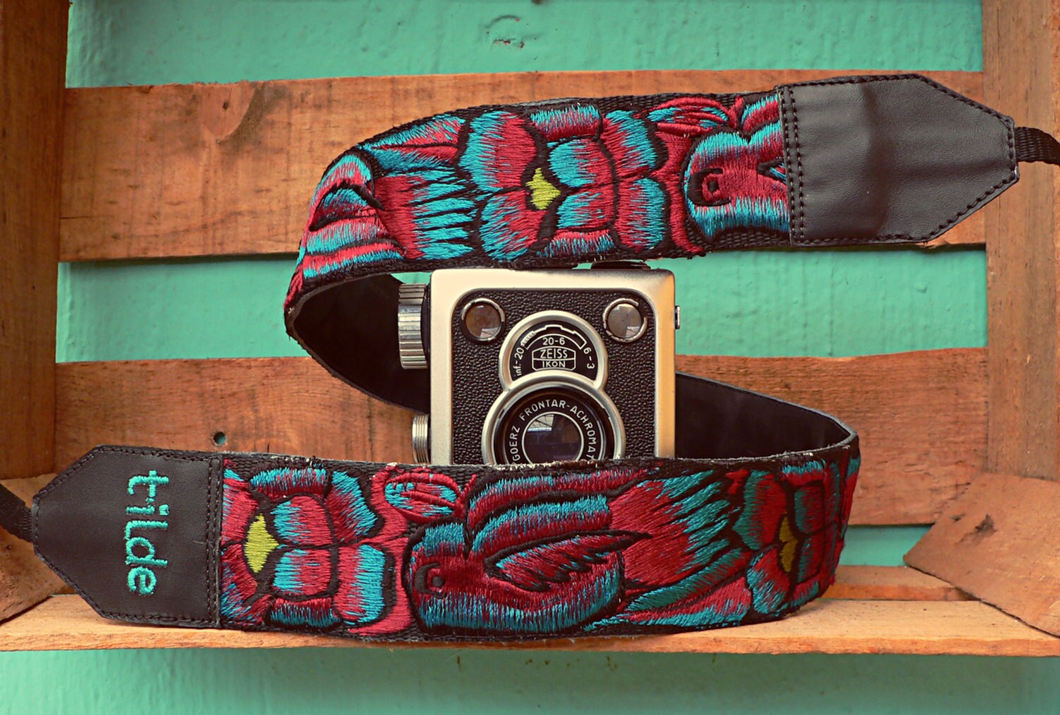 DSLR Camera Strap Gift for Photographer Unique Leather | Etsy