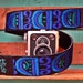 Leather Camera Strap With Traditional Guatemalan Embroidery, DSLR ...