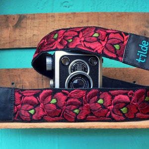 Leather Camera Strap, DSLR Camera Strap, Gift Photographer, Gift for ...