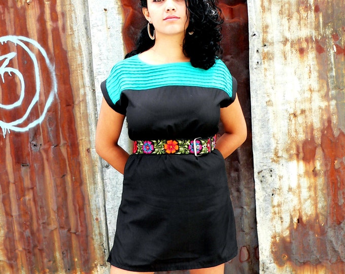 Leather Wide Belt, Colorful Belt, Floral Belt, Boho Hippie Chic, Gift ...