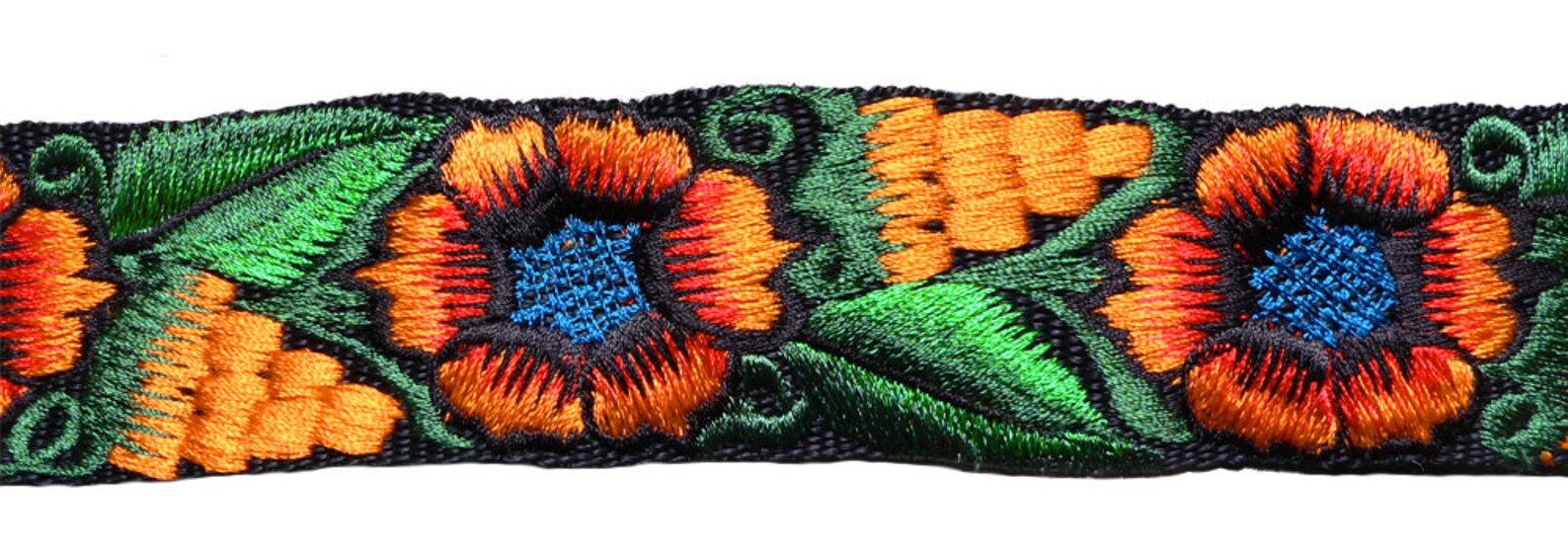 Leather Camera Strap With Traditional Guatemalan Embroidery, Gift ...