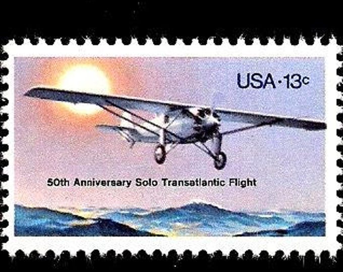 10 Lindbergh Pack of 10 Vintage issued in 1977 First | Etsy