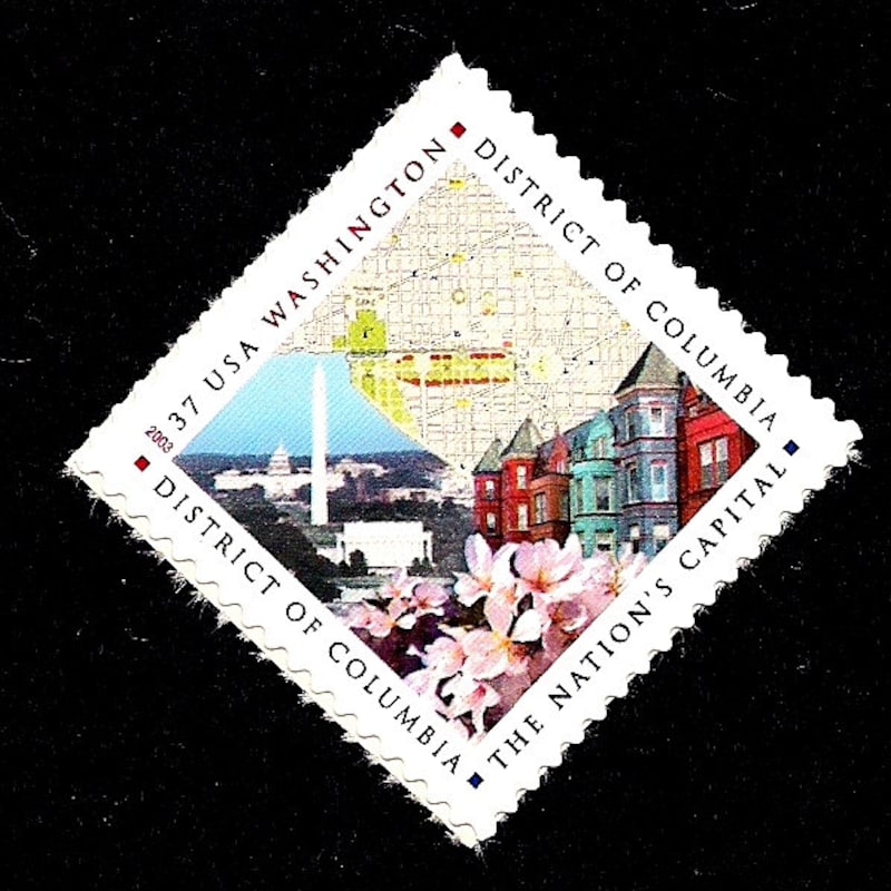 Washington Dc Stamps - Etsy