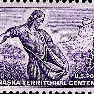 10 Nebraska Territory Postage Stamps - Pack of (10) Vintage (issued in ...