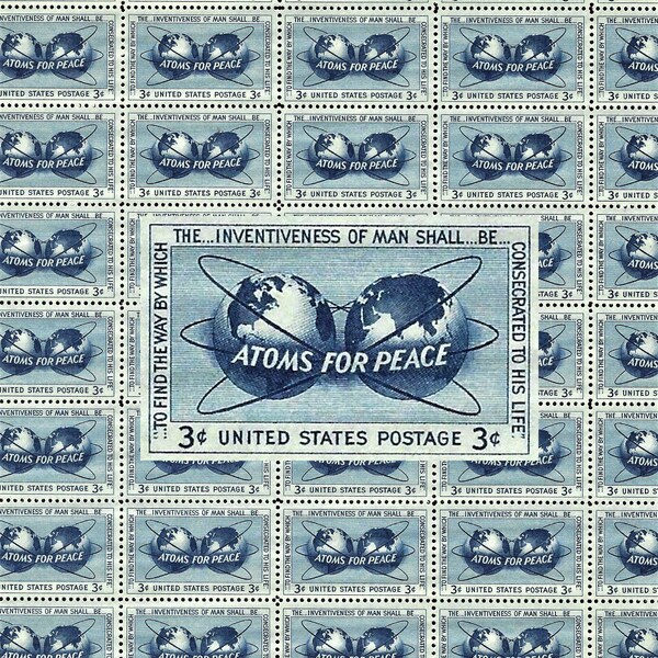 Atoms for Peace - Etsy
