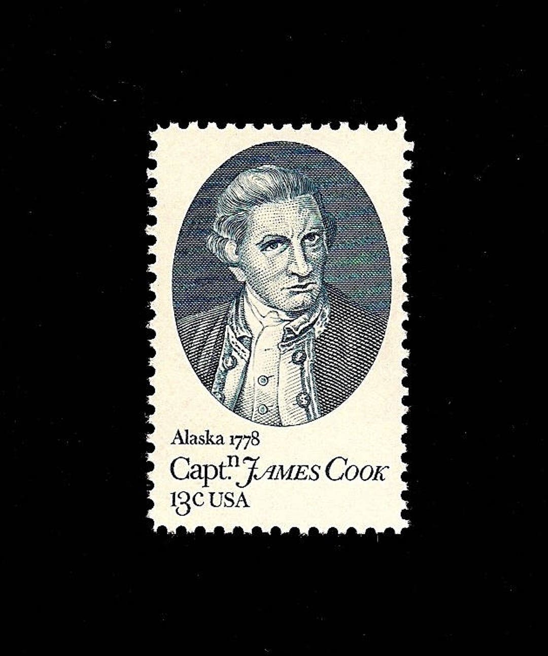 10 Capt. James Cook Pack of 10 Vintage issued in 1978 Unused Original ...