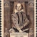 10 William Shakespeare Postage Stamps - Pack of (10) Vintage (issued in ...
