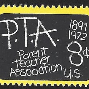 10 PTA Postage Stamps - Pack of (10) Vintage (issued in 1972) Unused ...