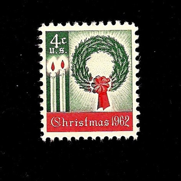 Christmas Stamps - Etsy