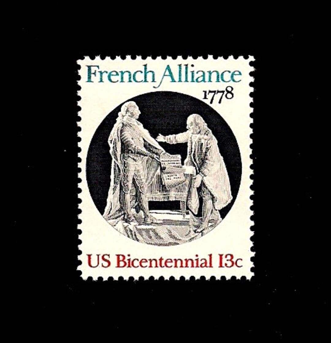 10 French Alliance - Pack of (10) - American Revolution - Vintage ...
