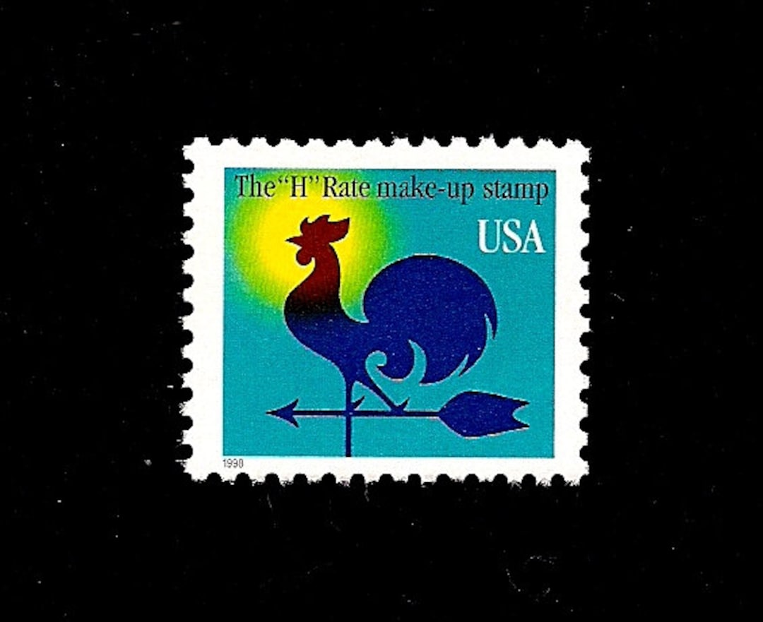 20 Weather Vane Postage Stamps - Pack of (20) Vintage (issued in 1998 ...