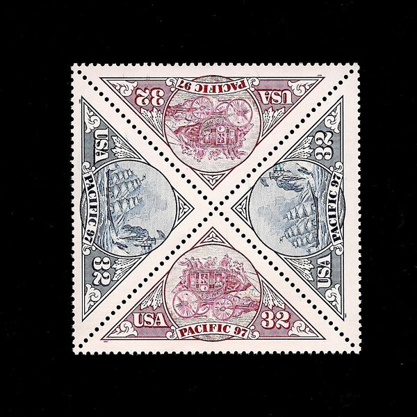 Pacific 97 Stamps - Etsy