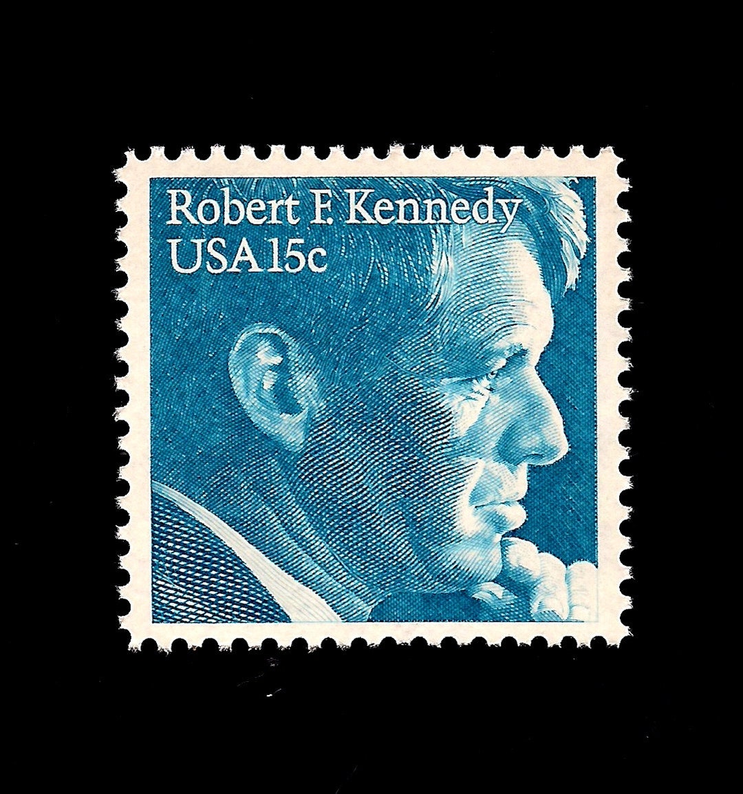 10 Robert F. Kennedy Postage Stamps - Pack of (10) Vintage (issued in ...