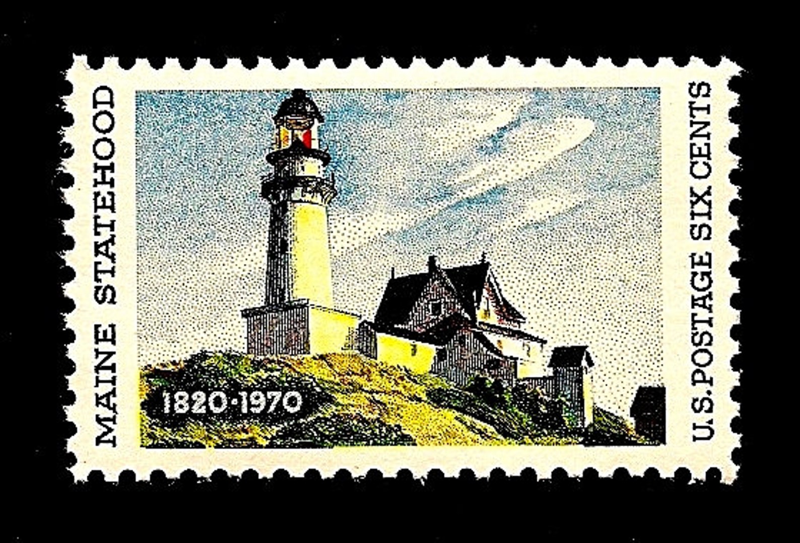 10 Maine Pack of 10 Maine Statehood Vintage Issued in | Etsy