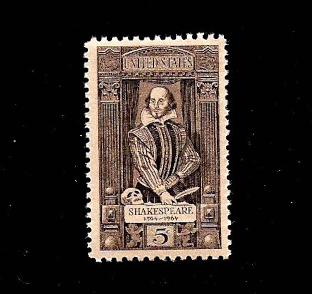 10 SHAKESPEARE Pack of 10 William Shakespeare Vintage issued in 1964 ...