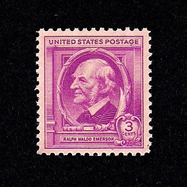 Ralph Waldo Emerson - Etsy