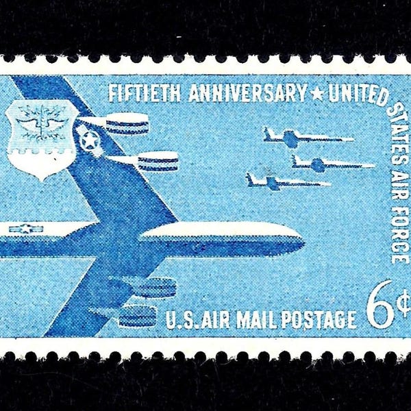 Air Force Stamp - Etsy