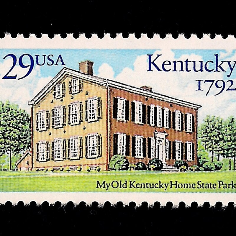 Kentucky Stamp - Etsy