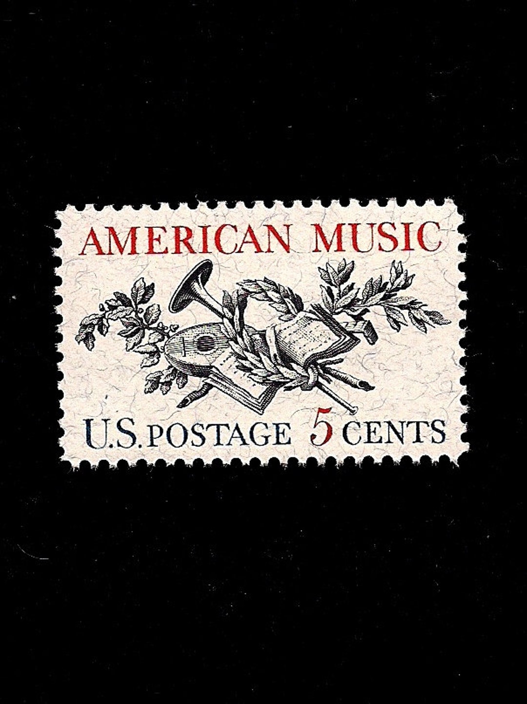 10 American Music Pack of 10 Vintage issued in 1964 Unused Original ...