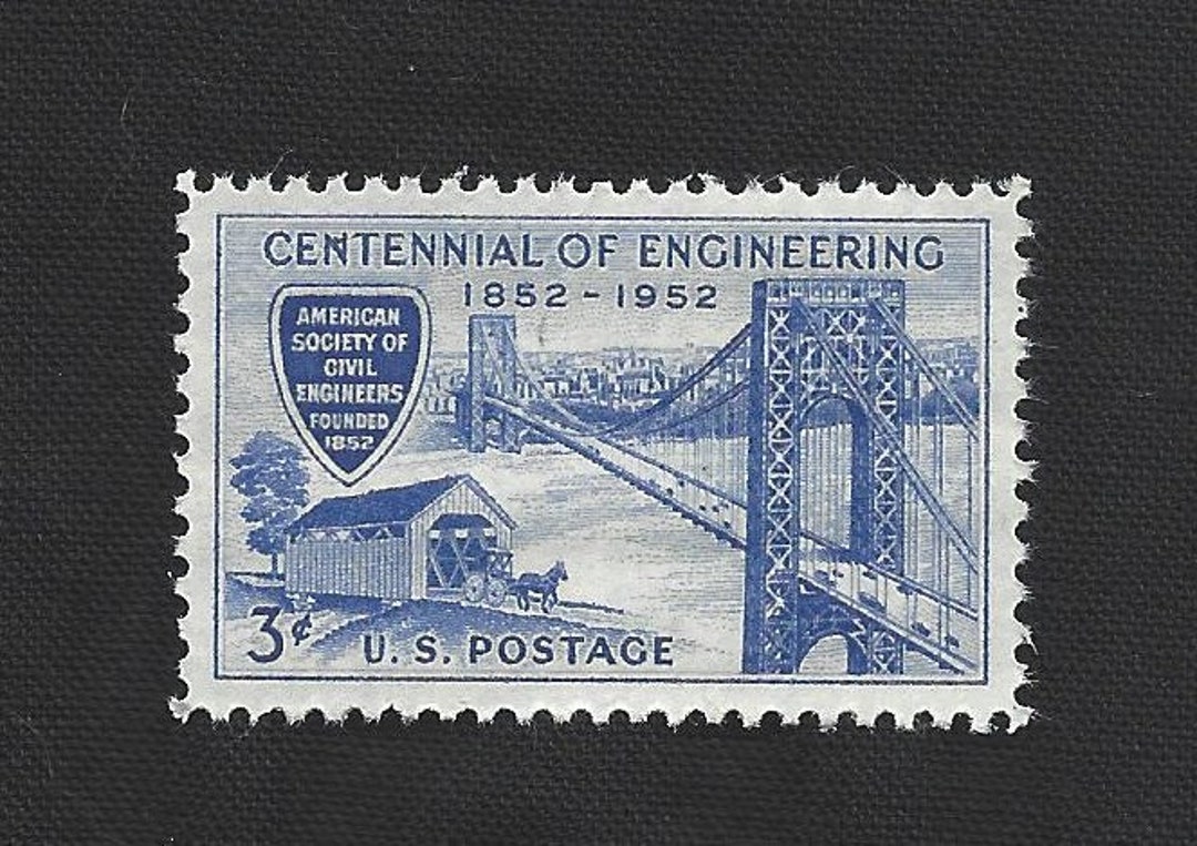 10 George Washington Bridge (civil Engineers)- Pack of (10) Vintage ...