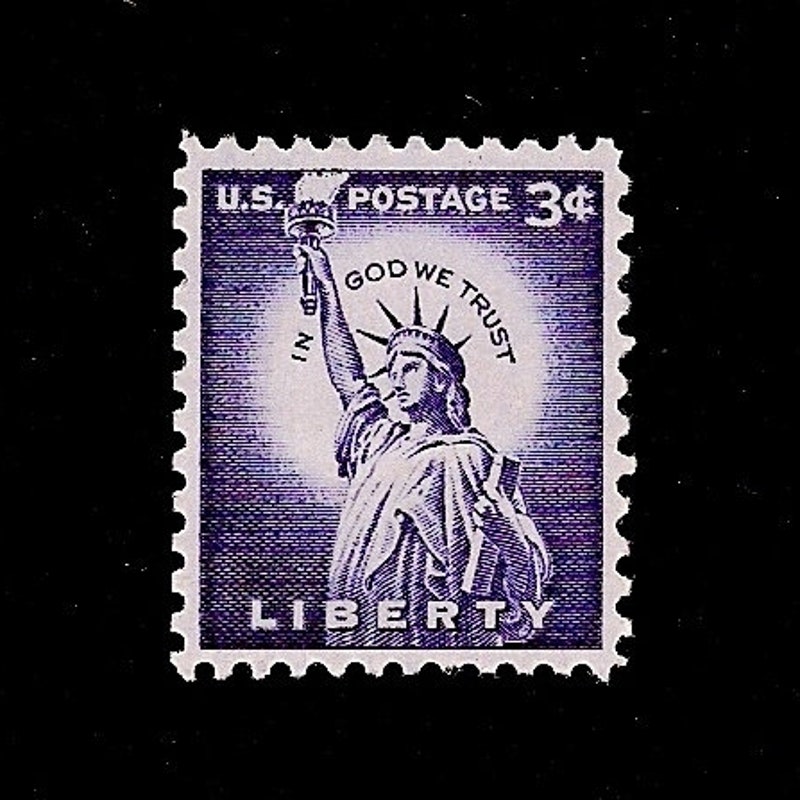 Liberty Stamp - Etsy