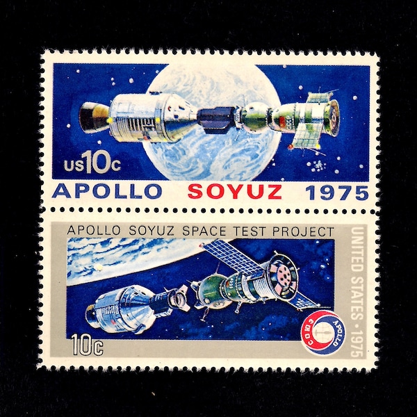 Apollo Soyuz Stamps - Etsy