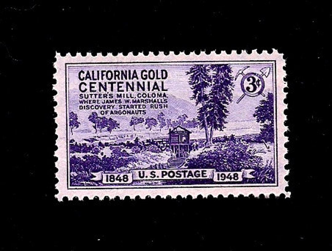 10 California Gold - Pack of (10) - California Gold Rush - Vintage ...