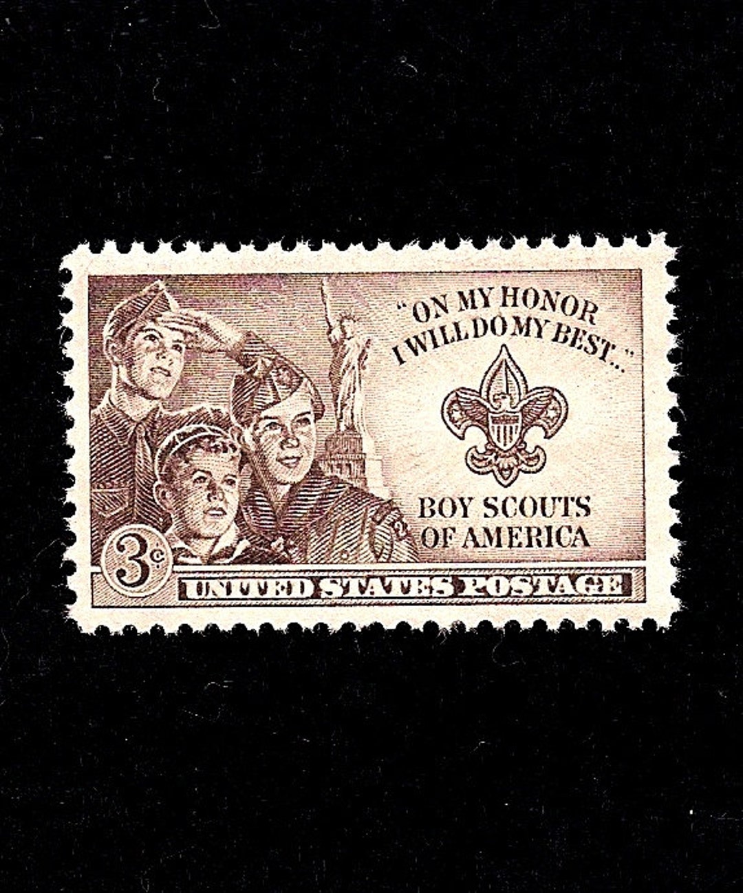 10 BSA - Pack of (10) Vintage (issued in 1950) - Boy Scouts of America ...