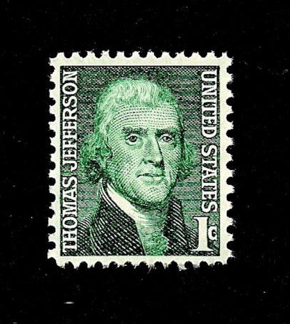 Jefferson United States Postage Stamps