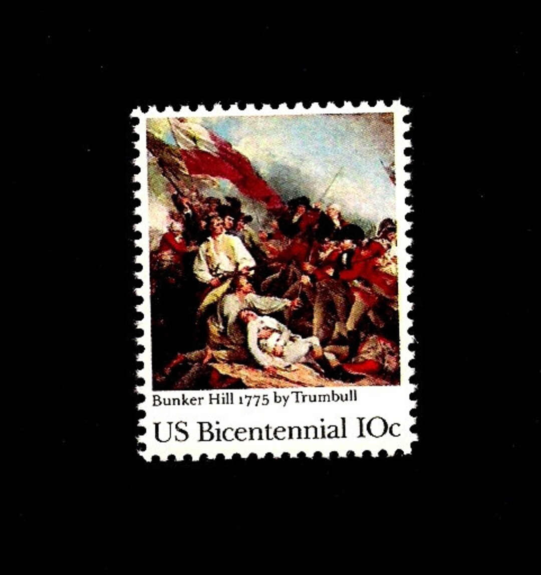 10 Bunker Hill - Pack of (10) Vintage (issued in 1975) Unused Original ...