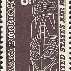 10 Alaska Purchase Centennial Postage Stamps - Pack of (10) Vintage ...