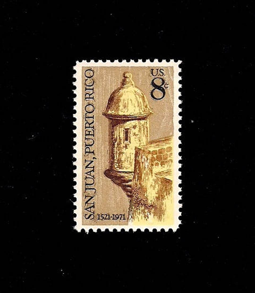 10 San Juan, Puerto Rico Postage Stamps - Pack of (10) Vintage (issued ...