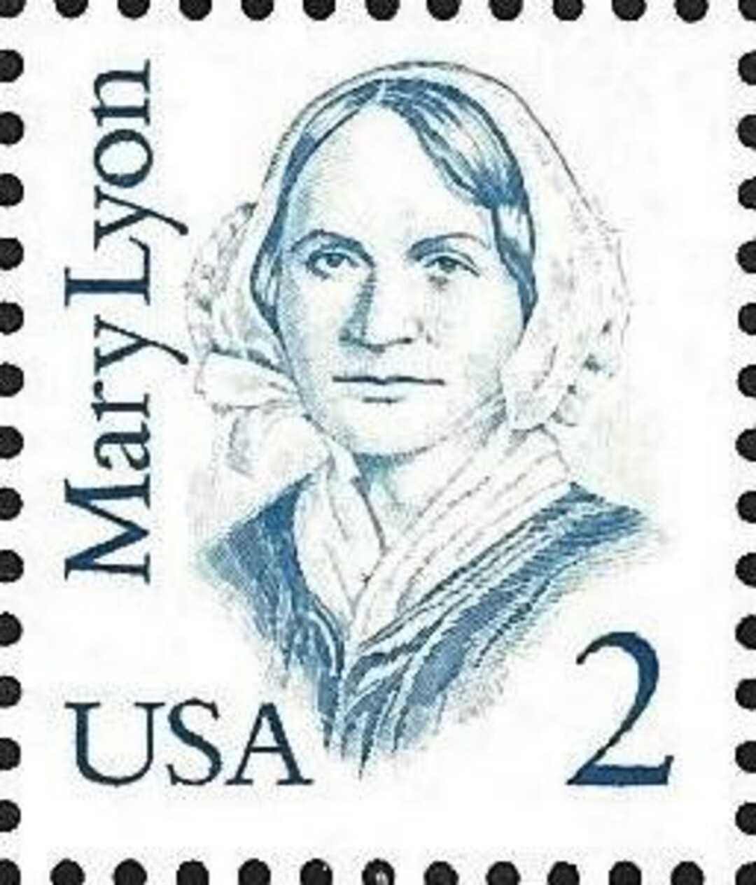 20 Mary Lyon Postage Stamps - Pack of 20 Vintage (issued in 1987 ...